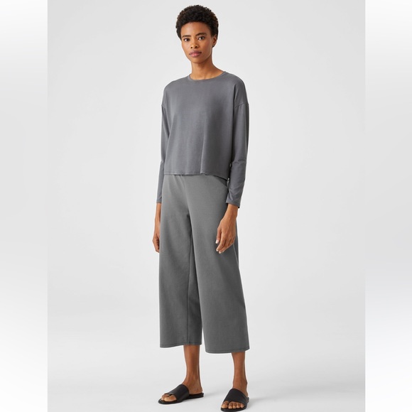 Eileen Fisher | Pants & Jumpsuits | Nwt Eileen Fisher High Waisted ...